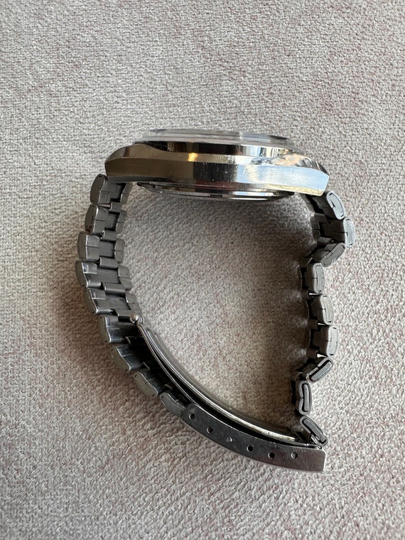 Vintage Seiko bell Matic alarm 36mm 17 jewels ref 400… - Gem