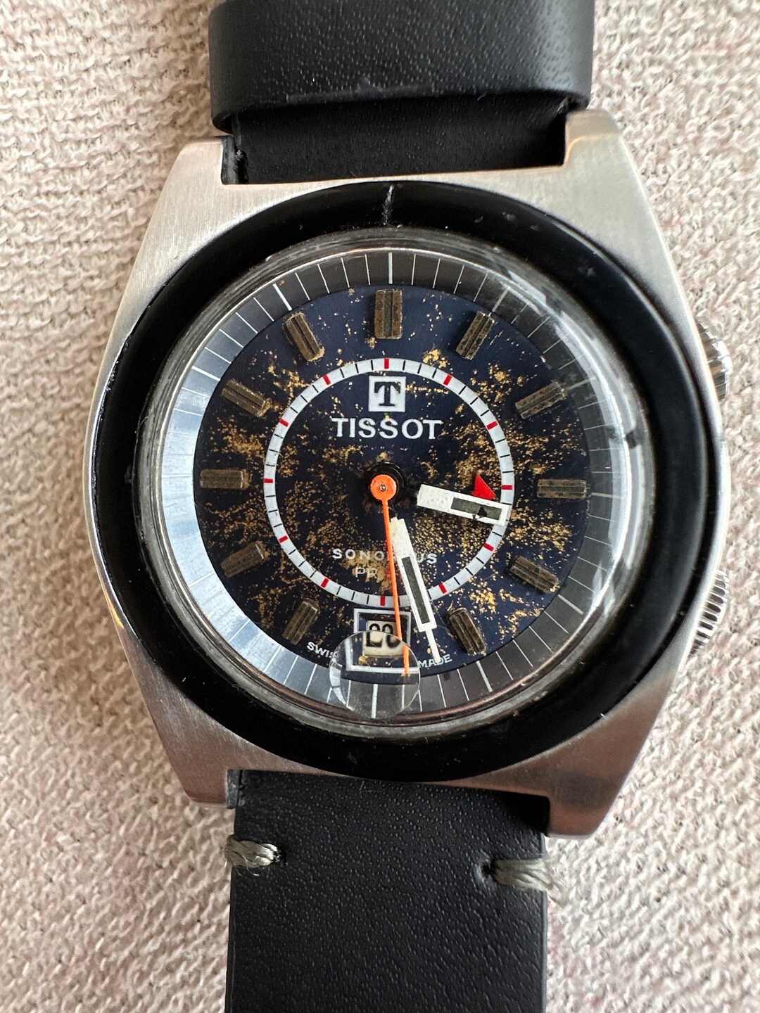 Tissot Sonorous Mechanical Alarm - Etsy