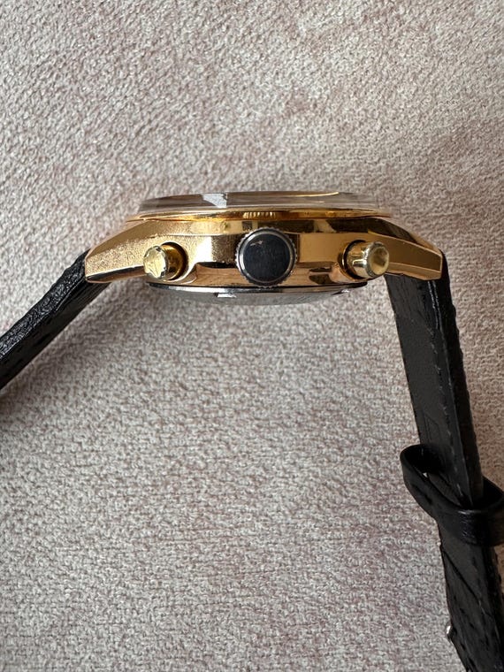 Seiko 6138-8021 Japan Chronograph Automatic - Gem