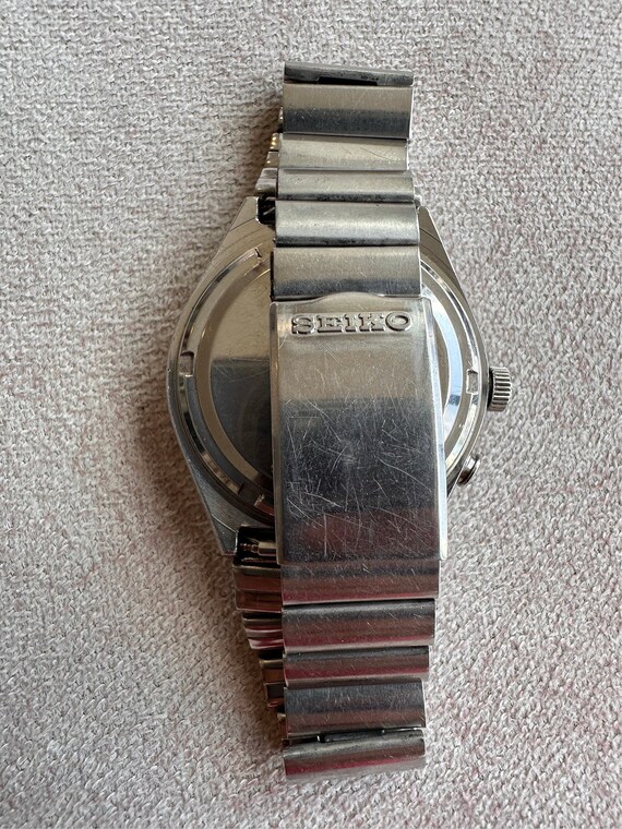 Vintage Seiko bell Matic alarm 36mm 17 jewels ref 400… - Gem