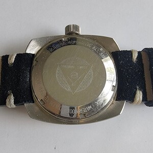 Vintage Diver Watch Atlantic Seahunter Speedswitch Automatic - Etsy