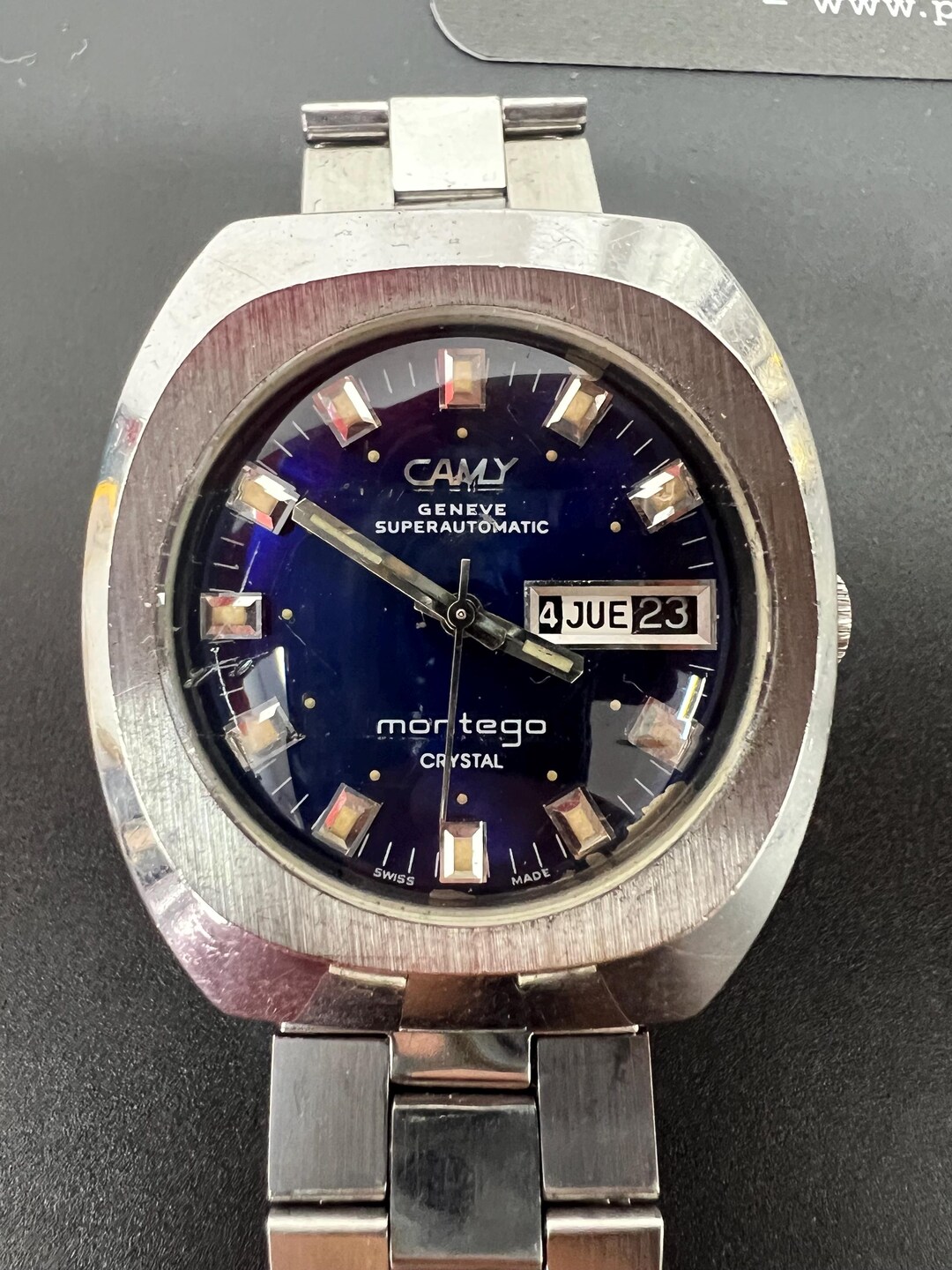 Camy Montego Triple Automatic Calendar - Etsy