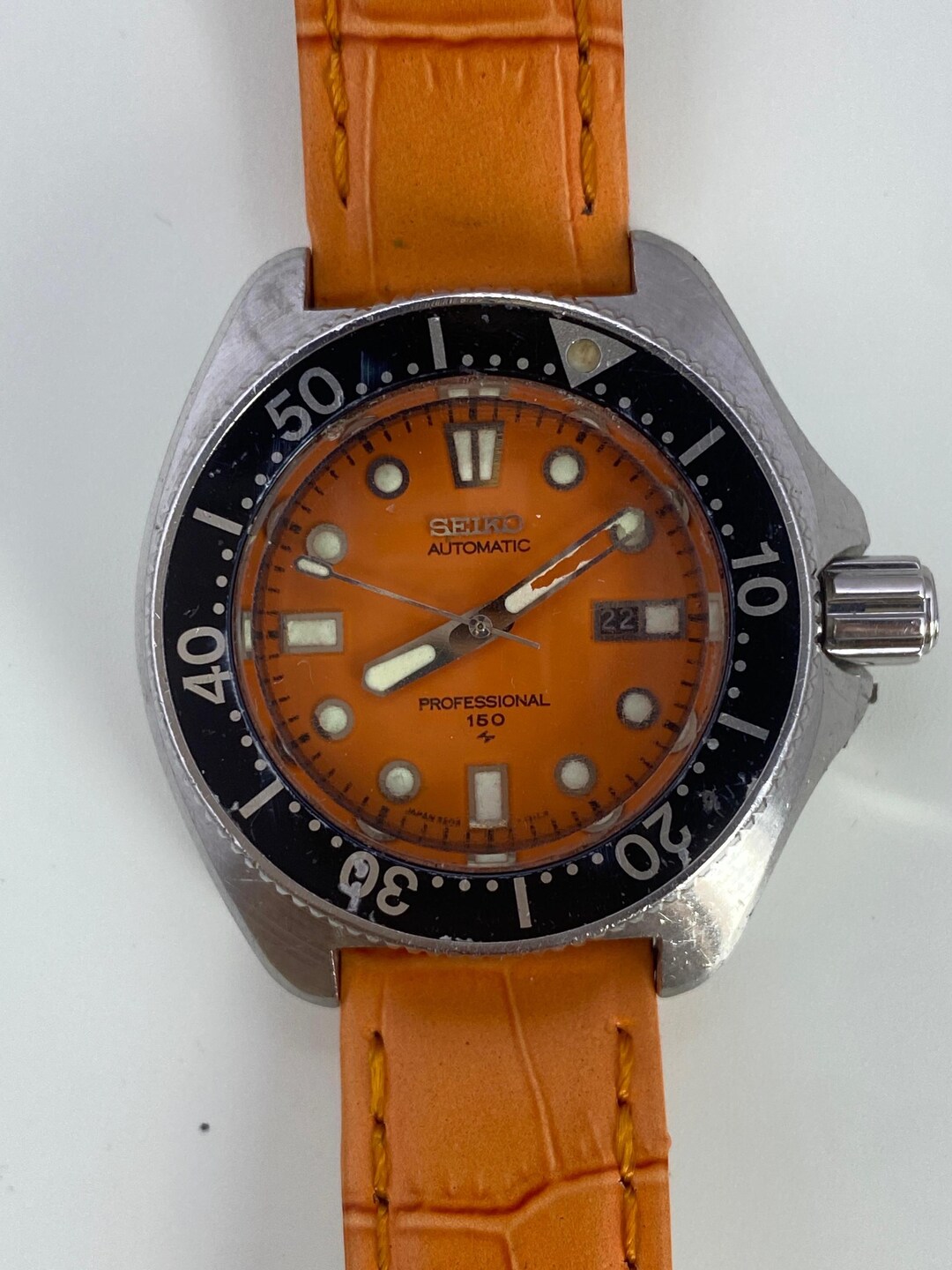 Vintage Seiko Orange Lady Mini Apocalypse Ref 2205-0760 - Etsy Canada