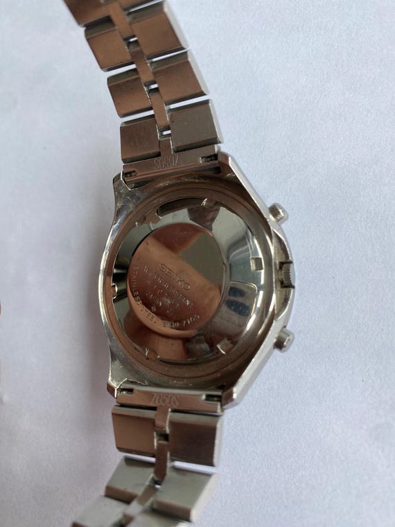 Seiko helmet Chronograph ref Automatic Japan - Gem