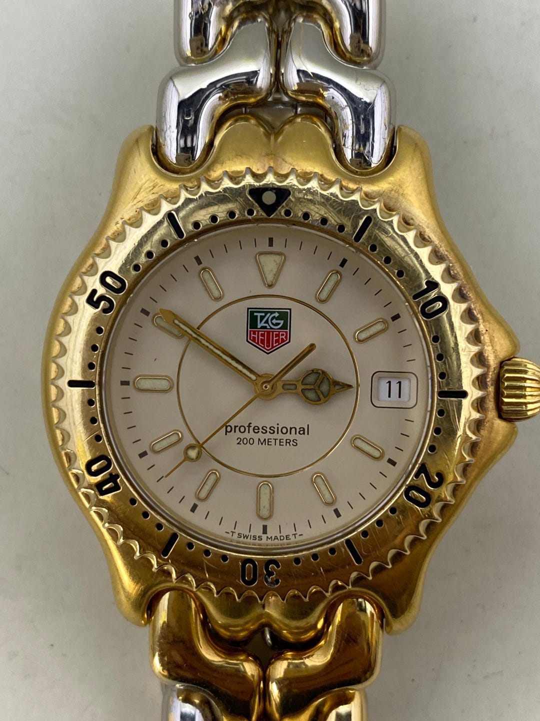 TAG Heuer Professional 200 Meters 34mm - Etsy Australia