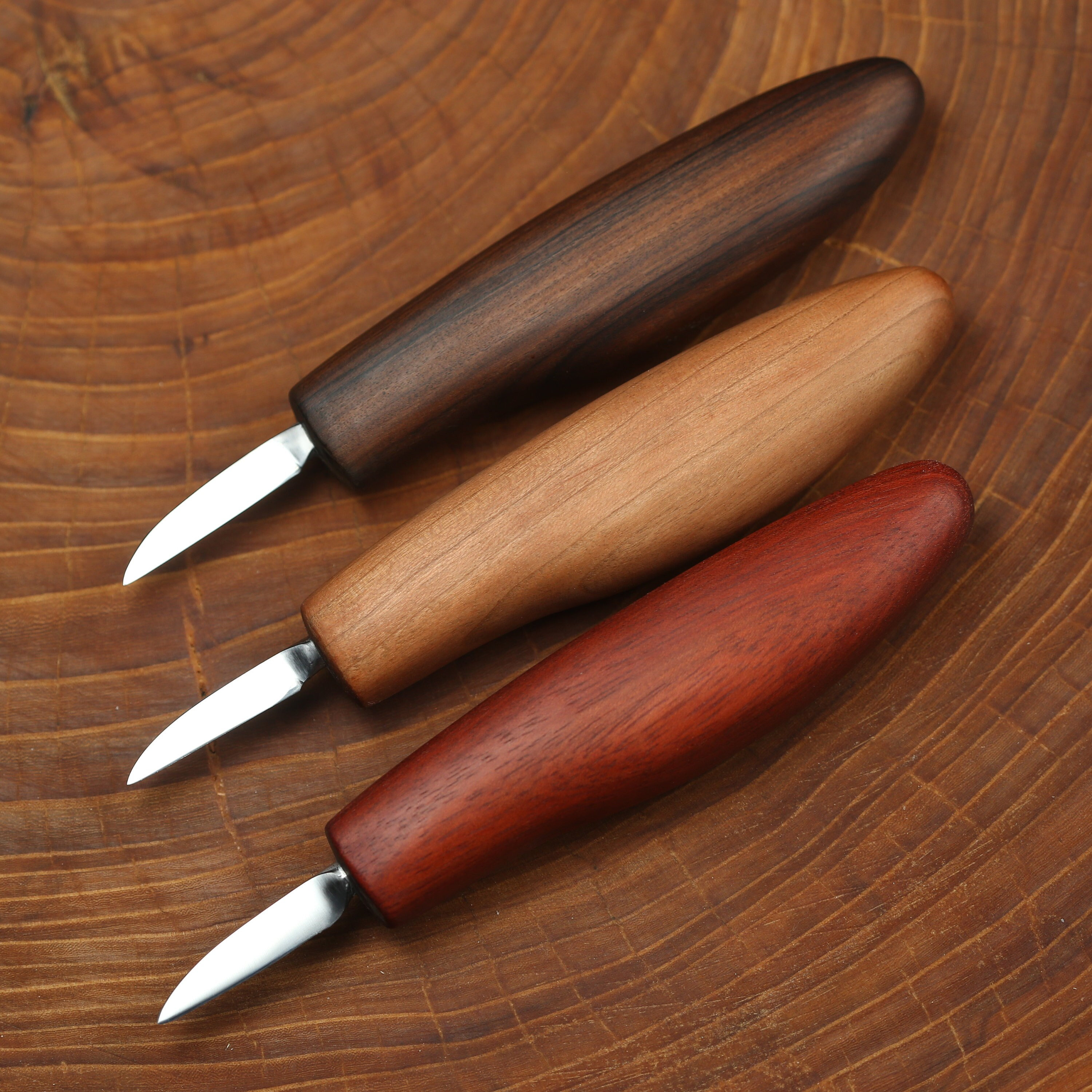 Small Hand Forged Carving Knife - Etsy