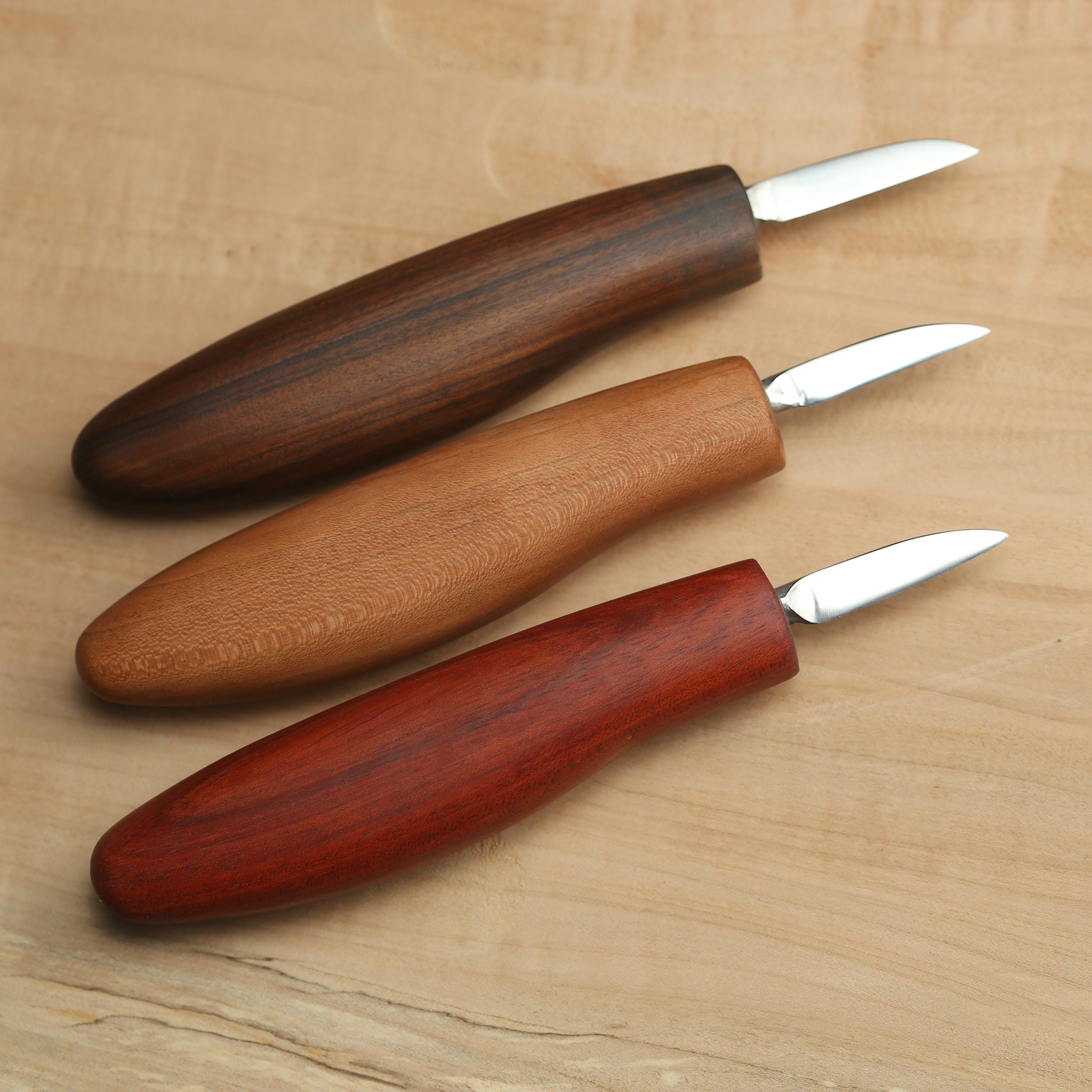 Small Hand Forged Carving Knife - Etsy