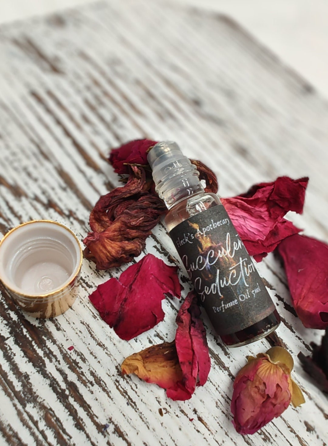 Succubus Themed Roll-on Perfume, Vanilla Scented Perfume, Gift for Perfume Lover, Sweet Perfume ...