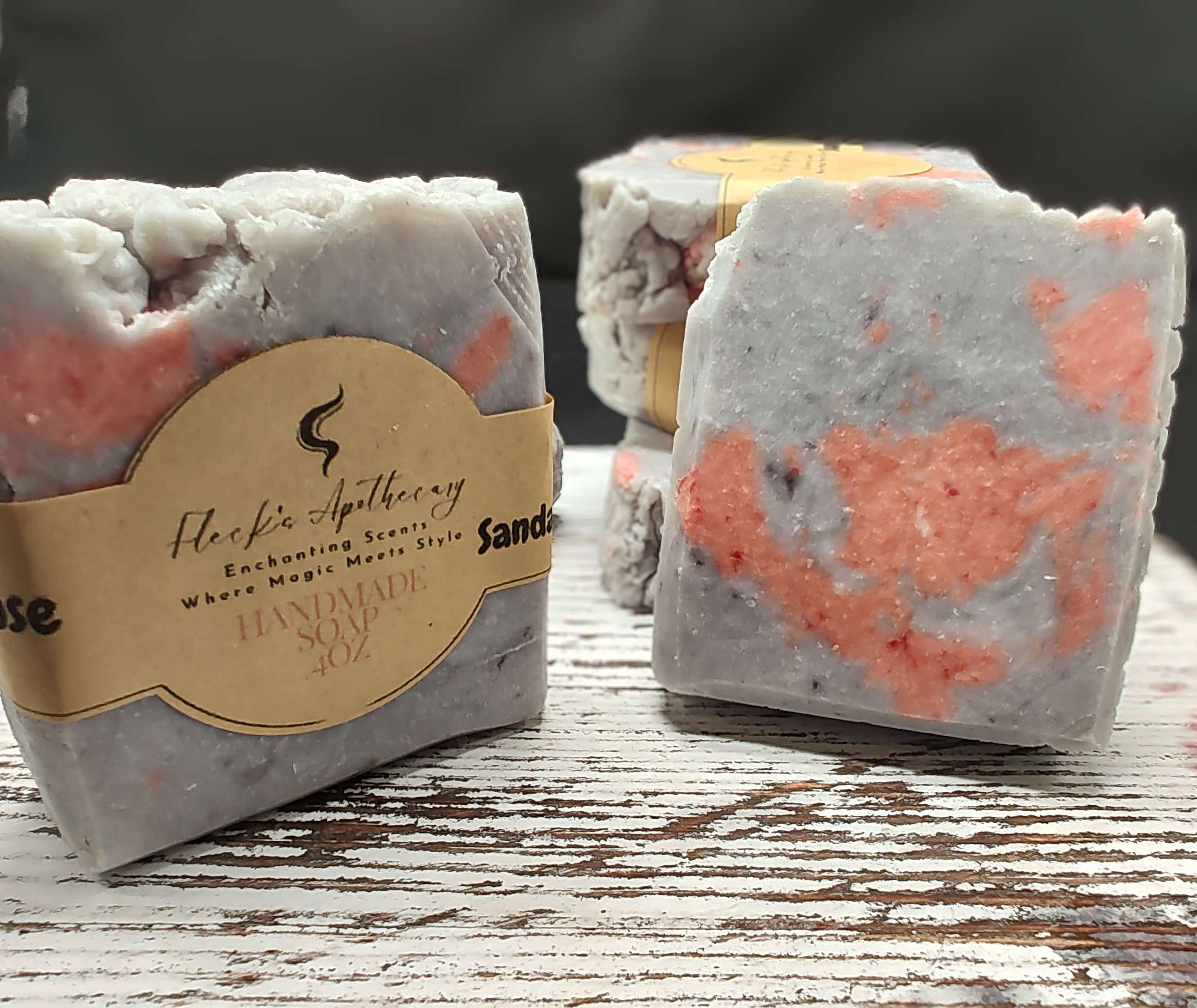 Vampire Inspired Soap Cherry and Frankincense Scent Soap Gift for ...