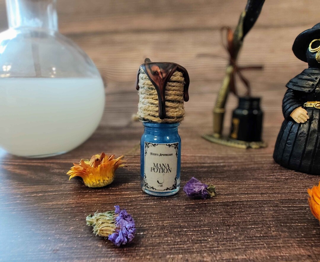 Mana Potion Roll on Perfume Video Game Inspired Cologne Sweet Perfume ...