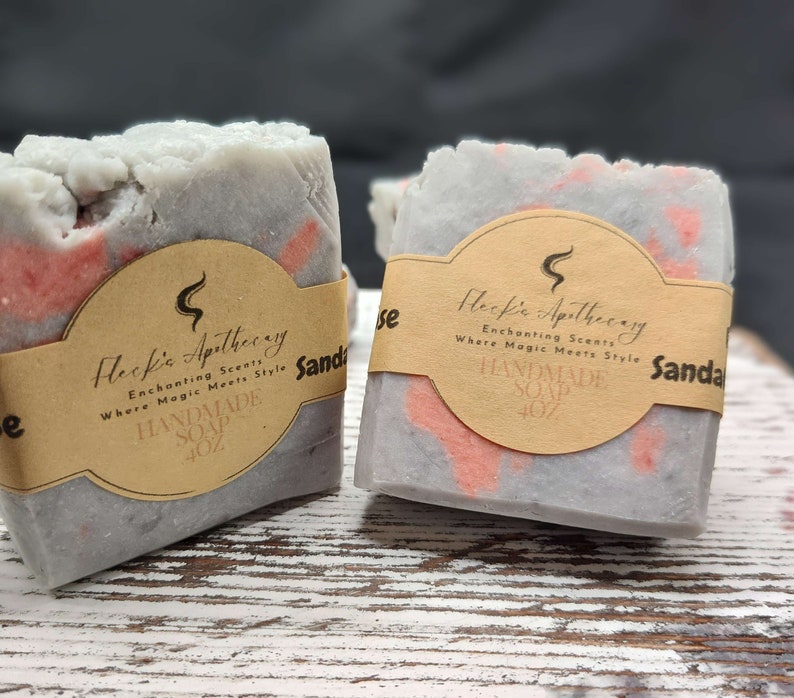 Vampire Inspired Soap Cherry and Frankincense Scent Soap Gift for ...