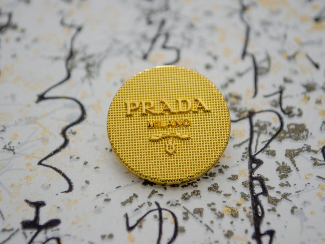 Vintage Versace Gold Prada Sew on Buttons 2 Sizes - Etsy