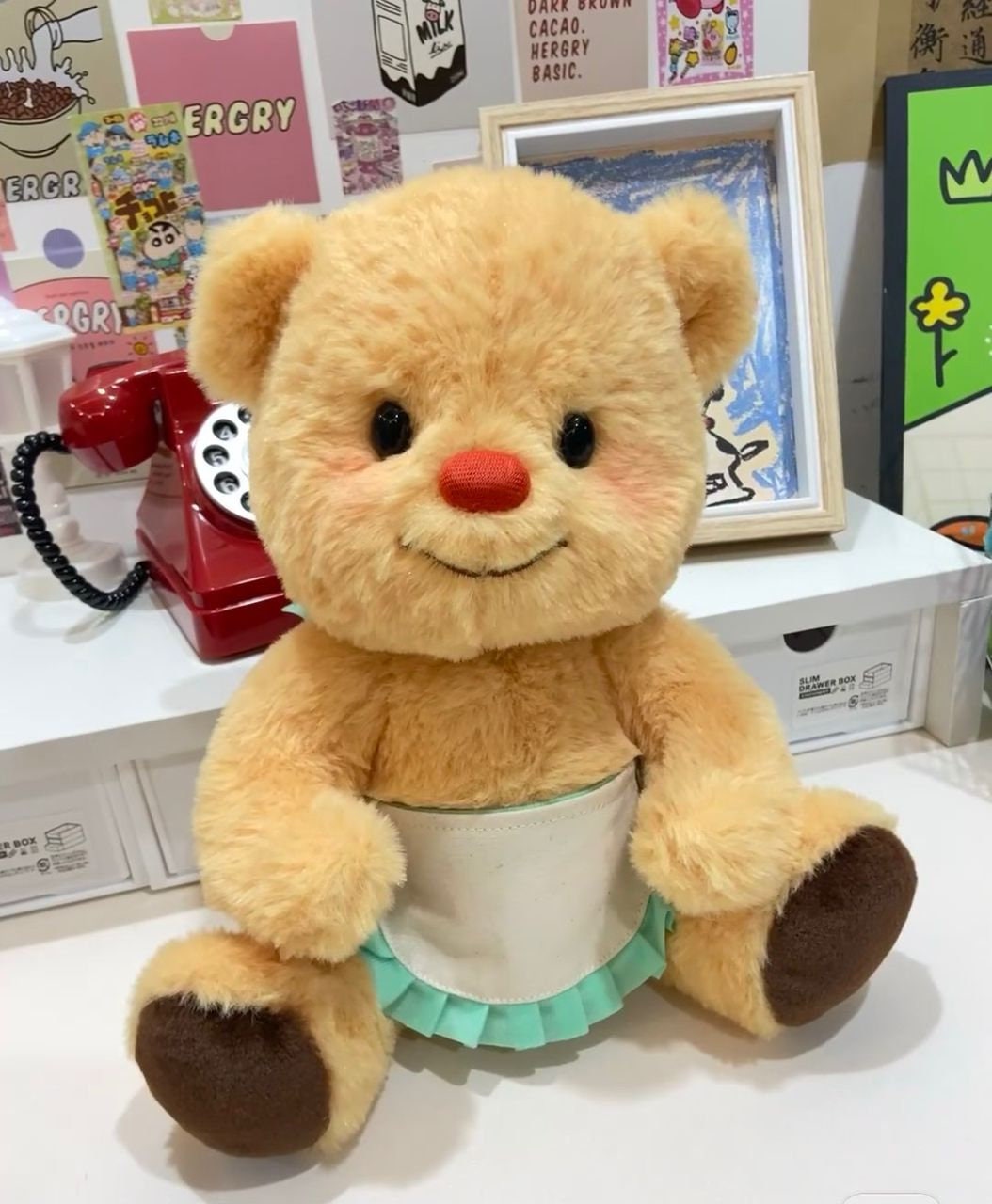 Best Movable Brown Butter Bear for Birthday Gift / Anniversary Gift ...