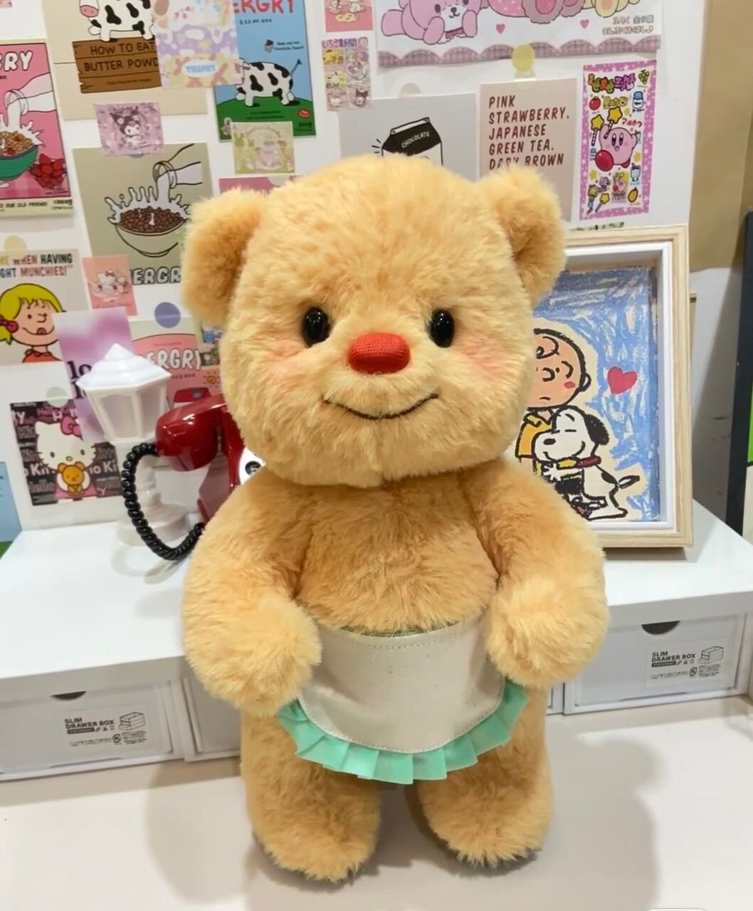 Best Movable Brown Butter Bear for Birthday Gift / Anniversary Gift ...
