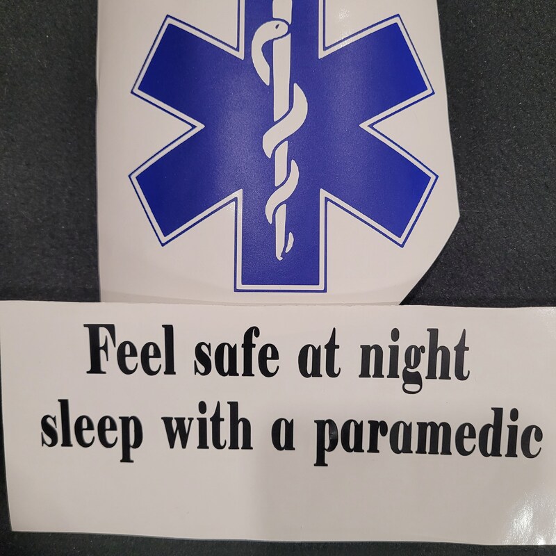Paramedic Sleeping - Etsy