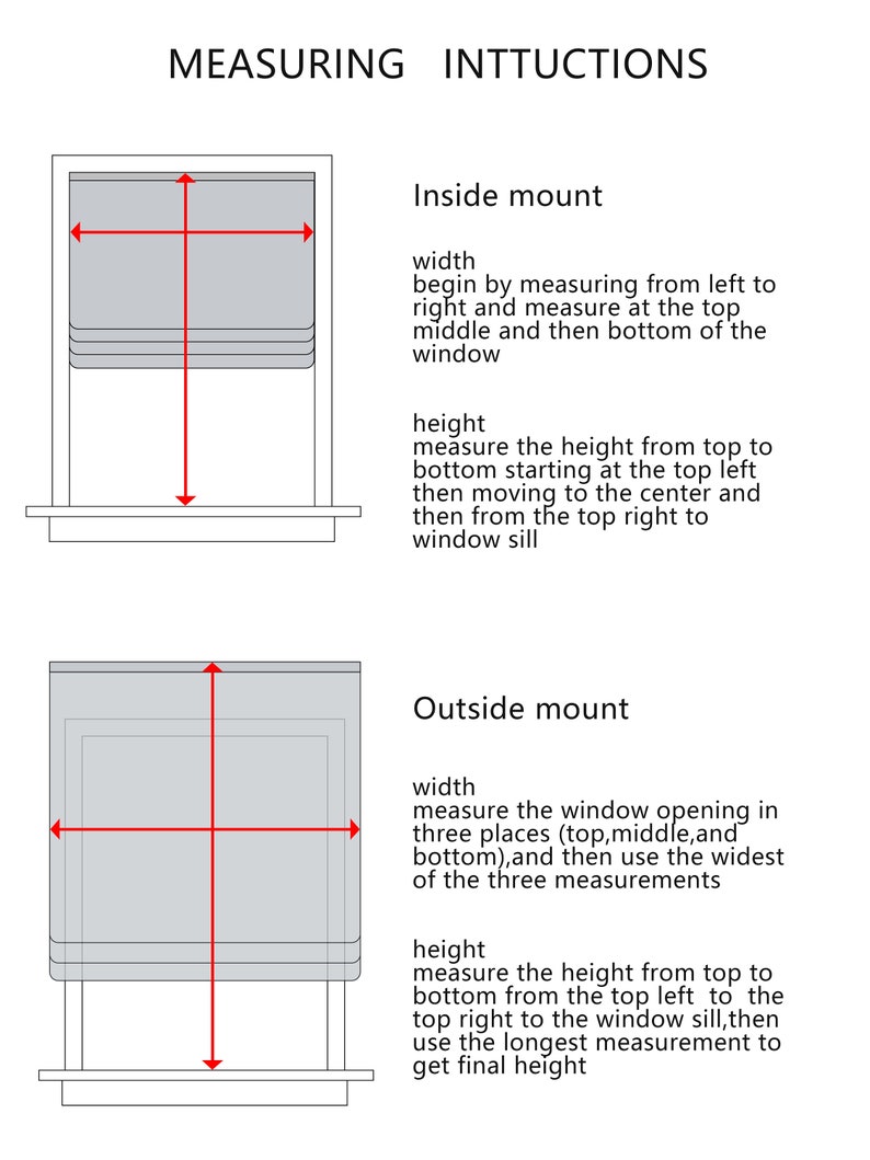 White Linen Roman Shades, Drawstring System, Custom Size Roman Shades ...