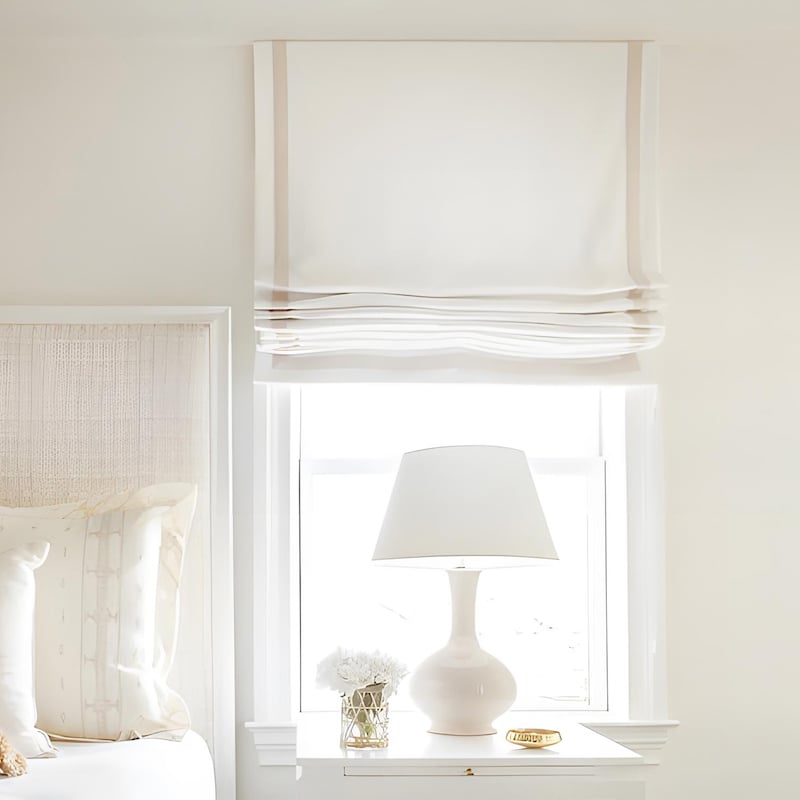 Handmade Roman Curtain - Etsy