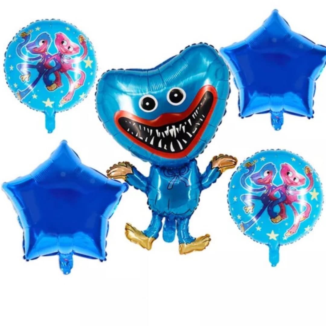 5pc Poppy Playtime Balloons - Etsy