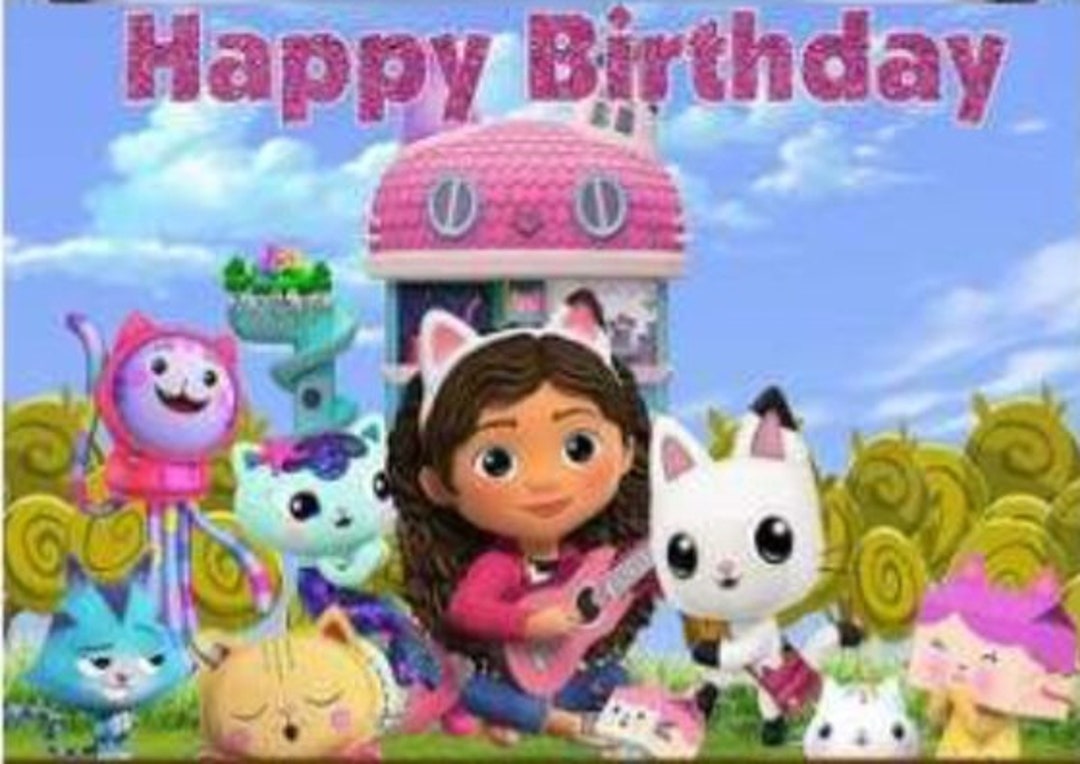 5x3ft Gappy Dollhouse Banner Backdrop - Etsy