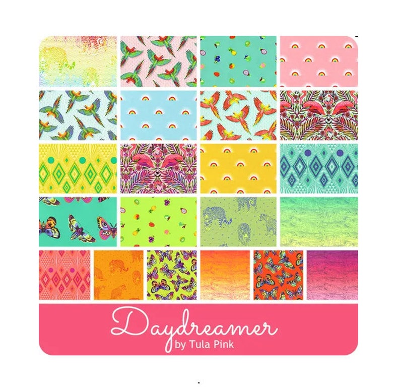 Daydreamer Design Roll, Tula Pink for Free Spirit Fabrics. 40pc, 2.5 ...