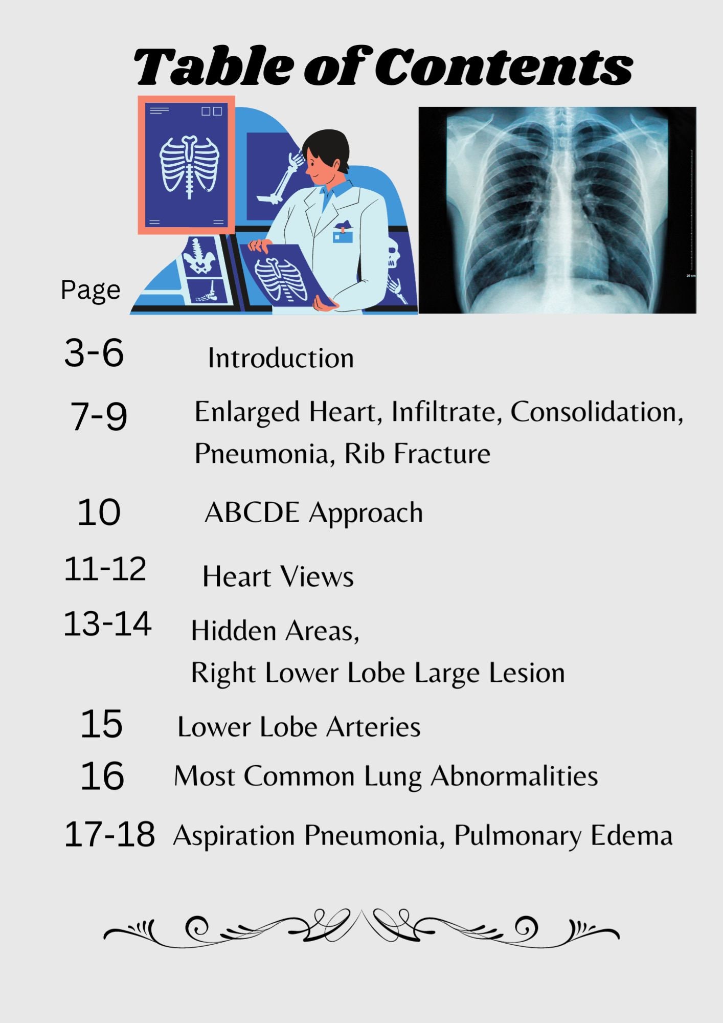 How to Read a Chest X-ray Just Like a Radiologist Physician STEM Majors ...