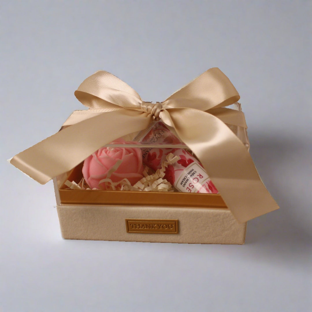 Mini Self Care Gift Set, Spa Gift Set Box, Luxury Spa Kit Gift Box ...