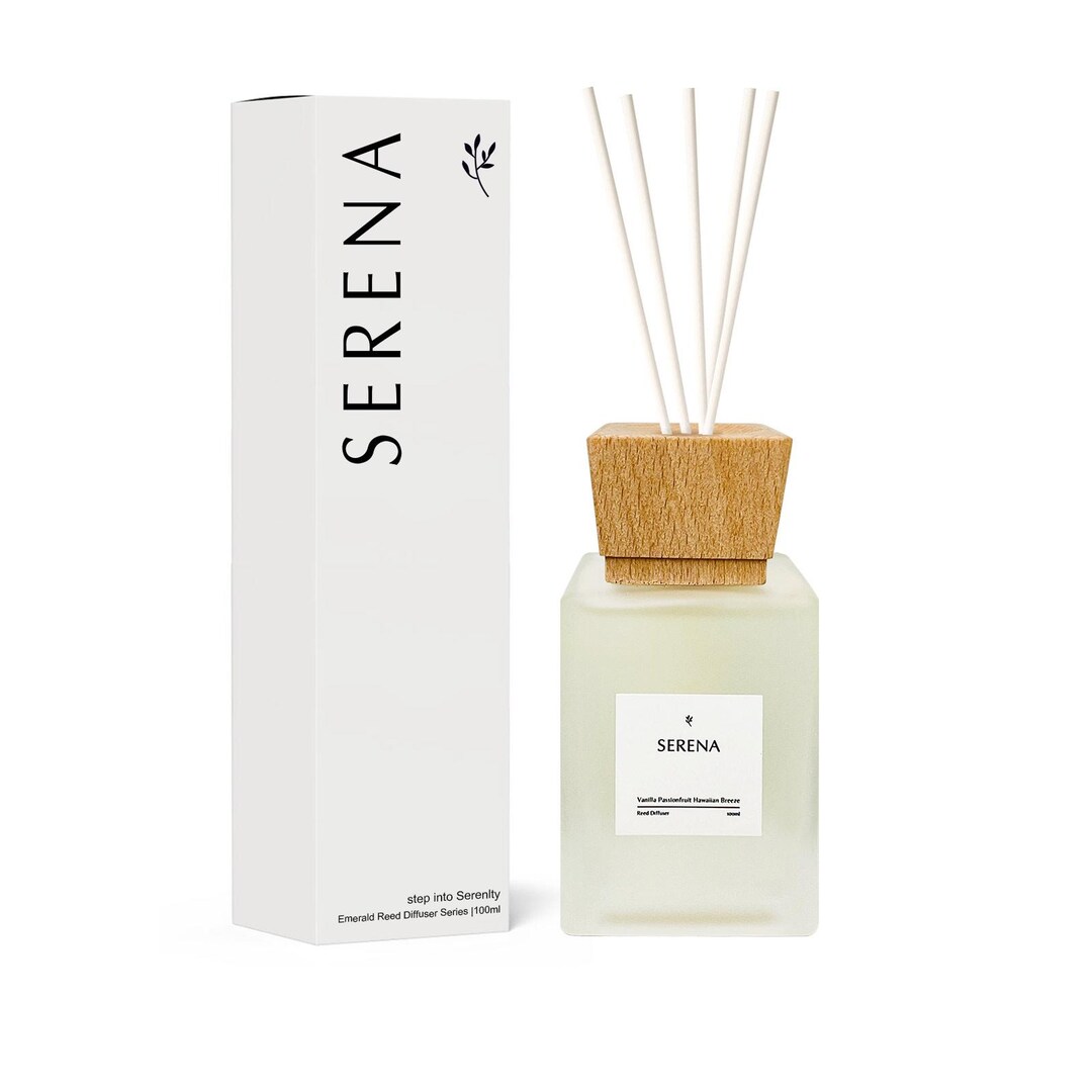 Frosted Glass Diffuser, Serena Glass Diffuser, Reed Diffuser for Home ...