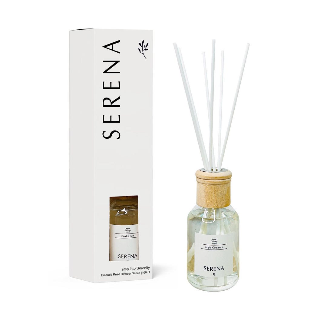 Reed Oil Diffuser, Serena Glass Diffuser, Reed Diffuser for Home ...