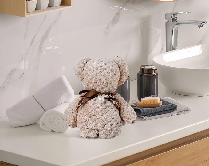 Teddy Bear Tower Baby Shower Favors, Towel Baby Shower Favors for Teddy ...