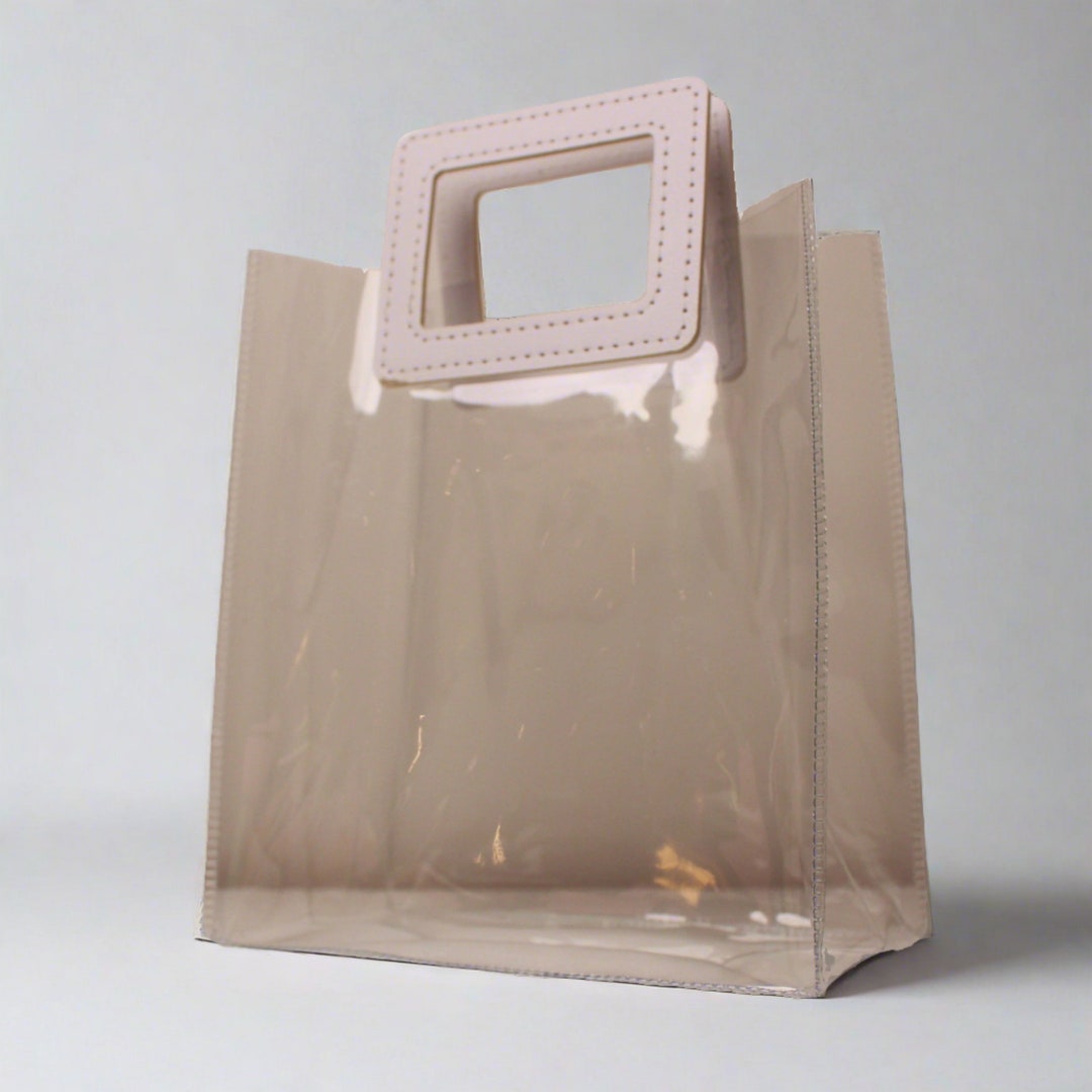 Clear Plastic Gift Bags, Clear Pvc Transparent Gift Bags, Premium ...