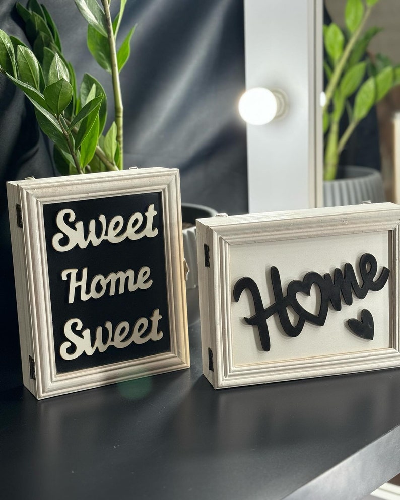 Rustic Key Holder, on Wall Key Holder, Home Key Holder, Gift on ...