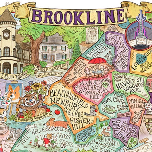 Brookline - Etsy