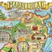 Marblehead Massachusetts Map Art Print 11"x 14" - Etsy