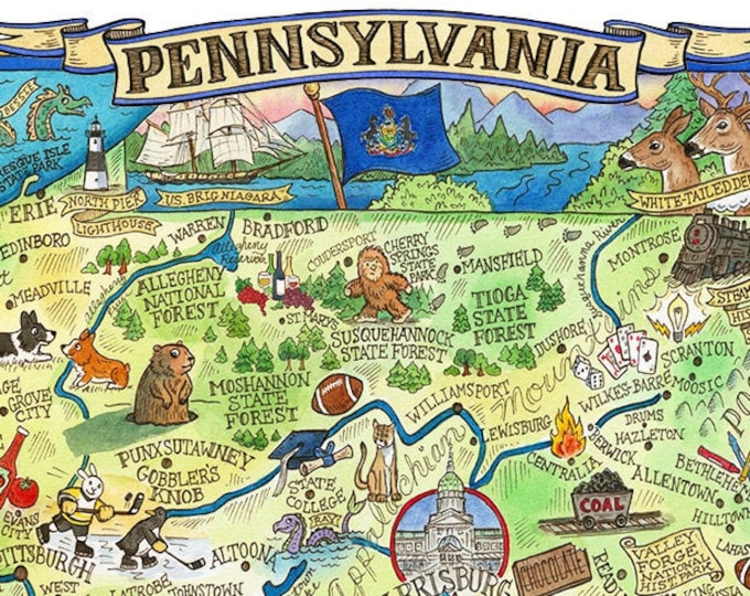 Cartography Illustrations and Fine Art Prints by SepiaLepus