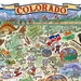 Colorado State Map Art Print 11"x 14" - Etsy
