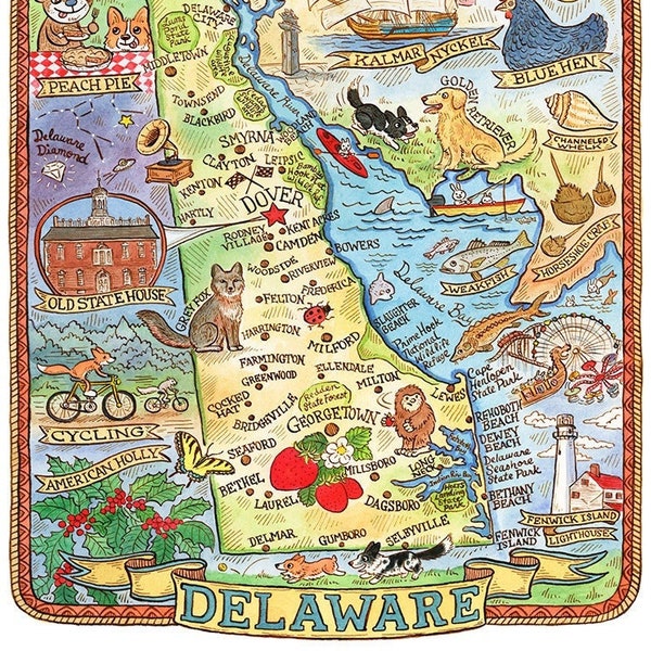 Delaware - Etsy