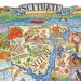 Scituate Rhode Island Map Art Print 16" X 20" - Etsy