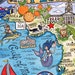 Florida State Map 11"x 14" Art Print - Etsy