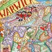 Warwick RI Map Art Print 16 X 20 - Etsy