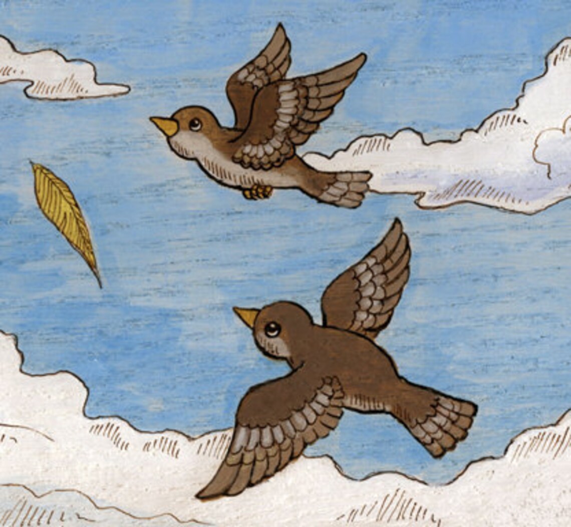 Icarus Art Print Flying Bunny 8 X 10 - Etsy