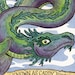 Caddy Sea Monster Cryptozoology Art Print - Etsy
