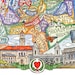 Worcester Massachusetts Neighborhood Map Art Print 11 X 14 - Etsy