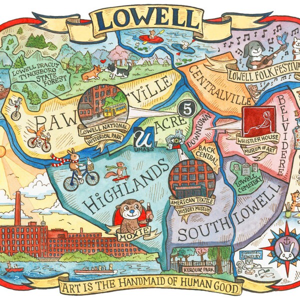 Lowell Massachusetts - Etsy