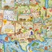 USA United States Map 11"x 14" Art Print - Etsy