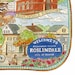 Roslindale Boston Massachusetts Neighborhood Map Art Print 11" X 14" - Etsy