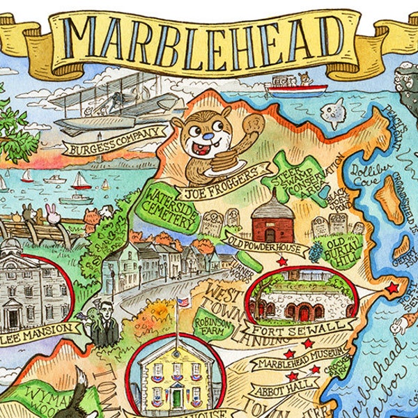 Marblehead - Etsy
