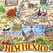 New Mexico State Map Art Print 16 X 20 - Etsy