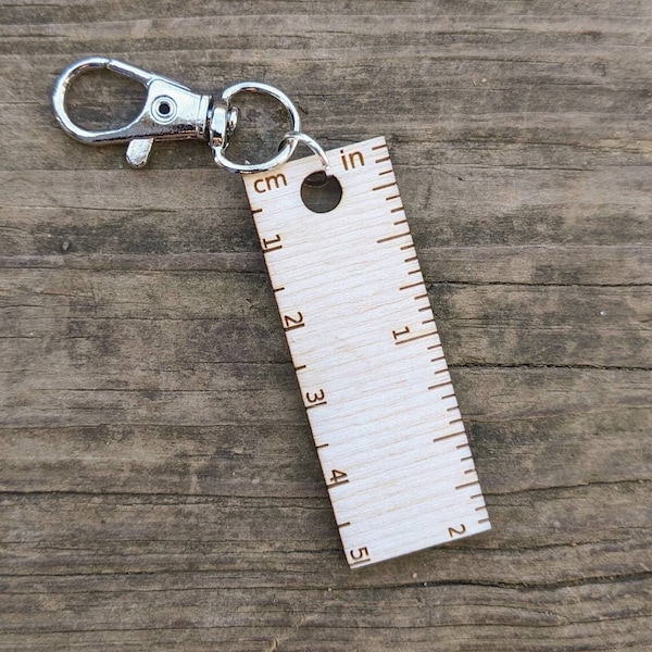 Wooden Ruler - Etsy