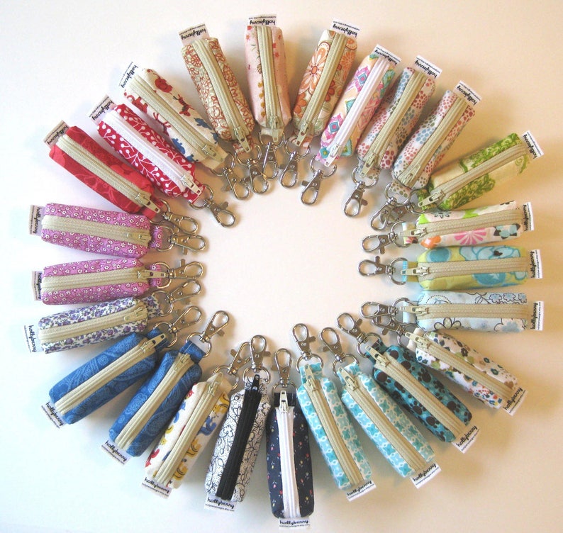 Wholesale - Lip Balm Pouches - Custom Quantity - Etsy