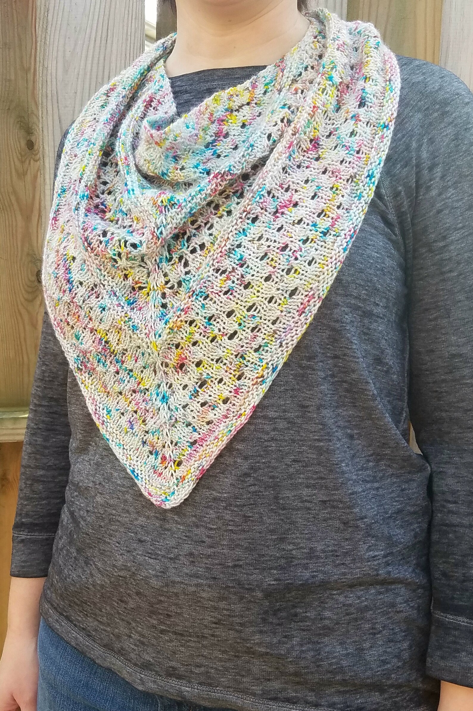 Lace Eyelet Cowl - PDF Knitting Pattern - Etsy